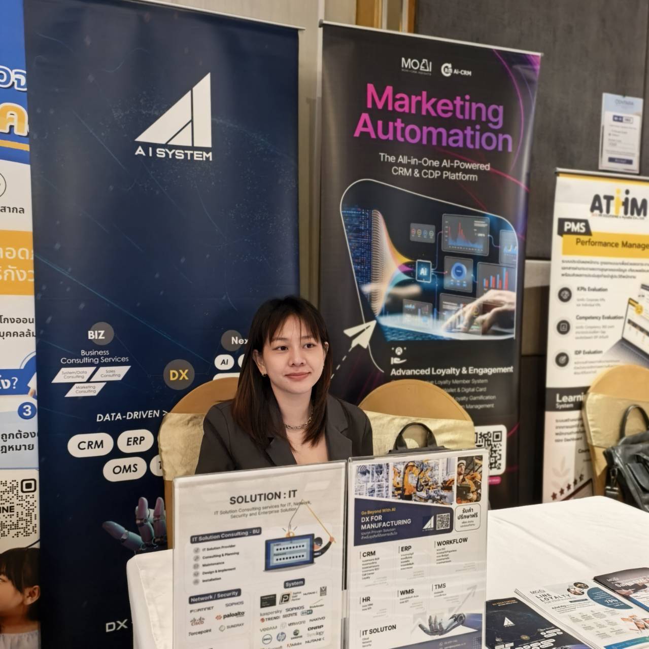 Digital Night 2025 @ชลบุรี | A I System พลิกโฉมธุรกิจด้วย CRM และ Digital Solutions